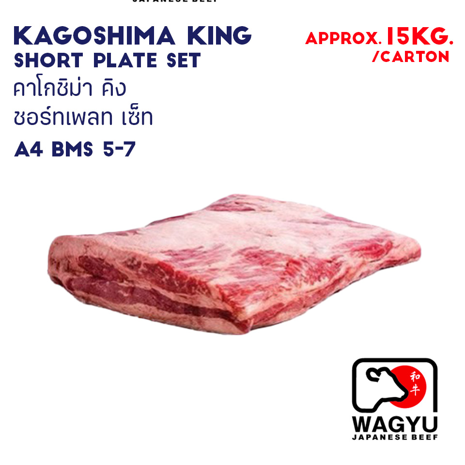 KAGOSHIMA KING SHORT PLATE SET – King Marine